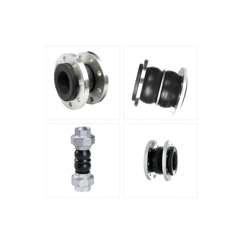 Stainless Steel & Flexible Expansion Joints | Vibro Connectors